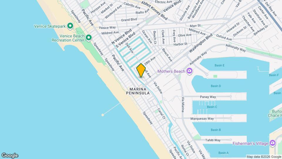 2918 Grand Canal | Rentals in Los Angeles, CA