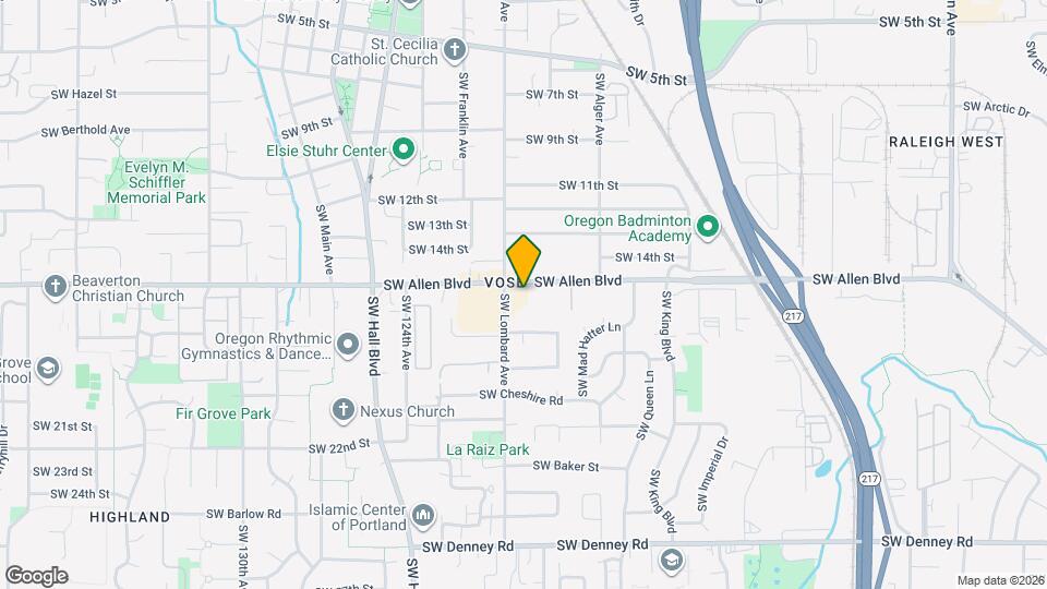 Maple View Apartments and Nearby Beaverton Apartments For Rent ...