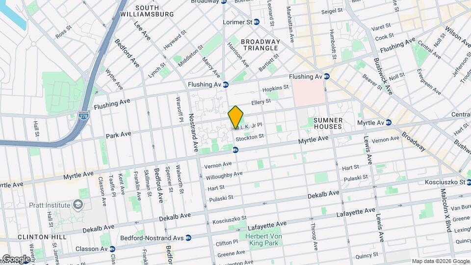 541 Marcy Ave | Rentals in Brooklyn, NY