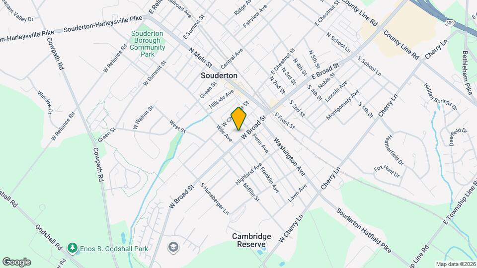 75 W Broad St | Rentals in Souderton, PA