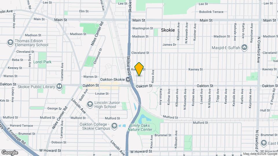 8025 Keating Ave | Rentals in Skokie, IL