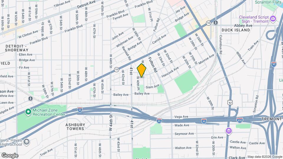 2166 W 38th St | Rentals in Cleveland, OH