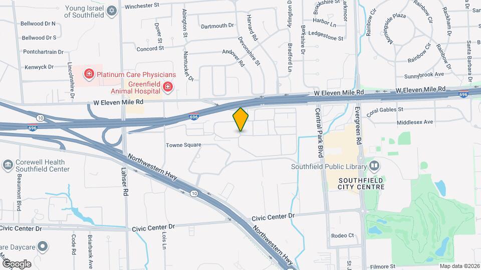 Knob in the Woods Apartments and Nearby Southfield Apartments For Rent ...