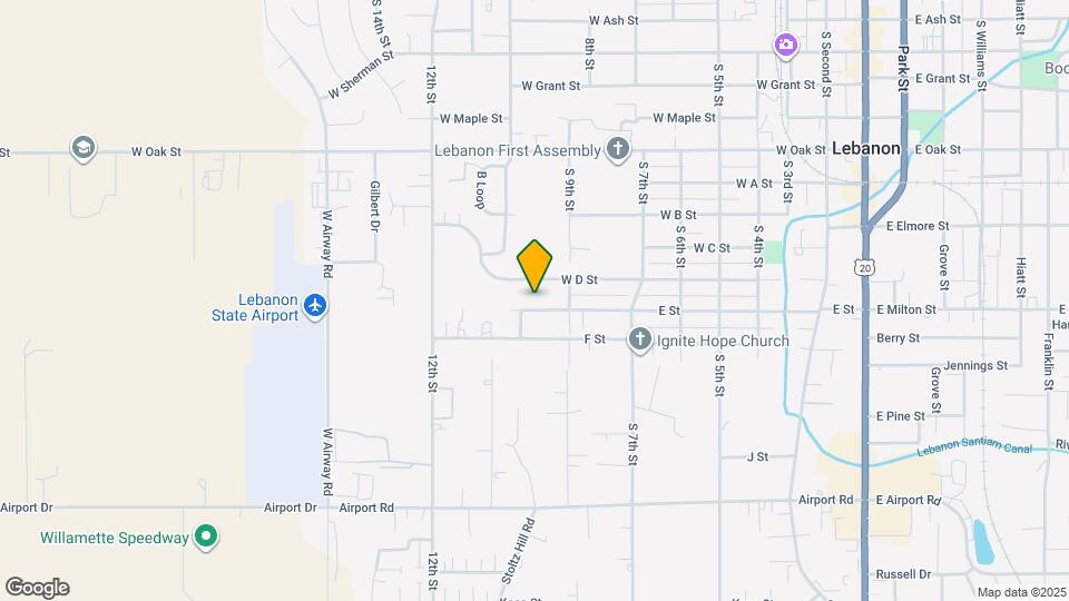 955 E St | Rentals in Lebanon, OR