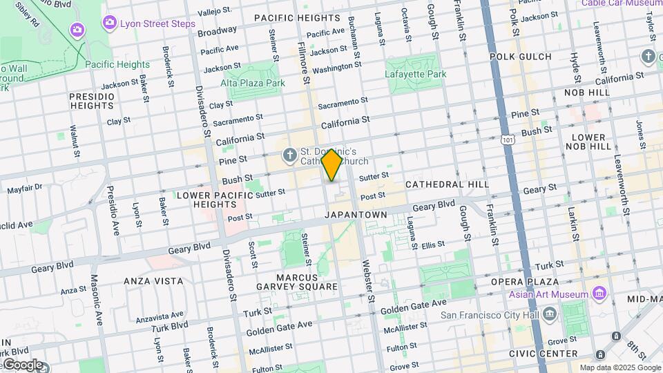 1975 Sutter St | Rentals in San Francisco, CA