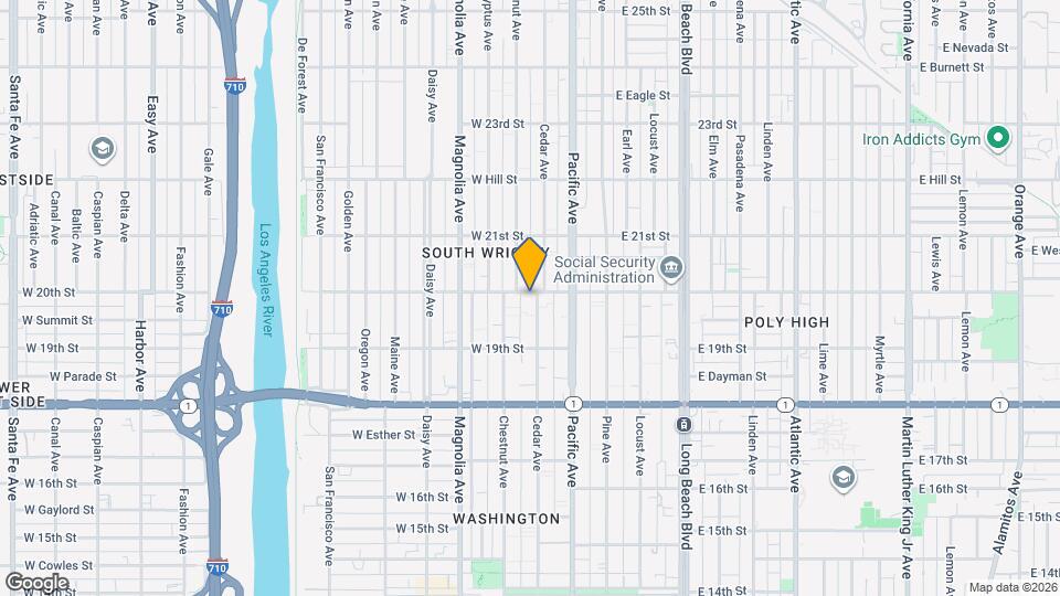 1995 Cedar Ave | Rentals in Long Beach, CA