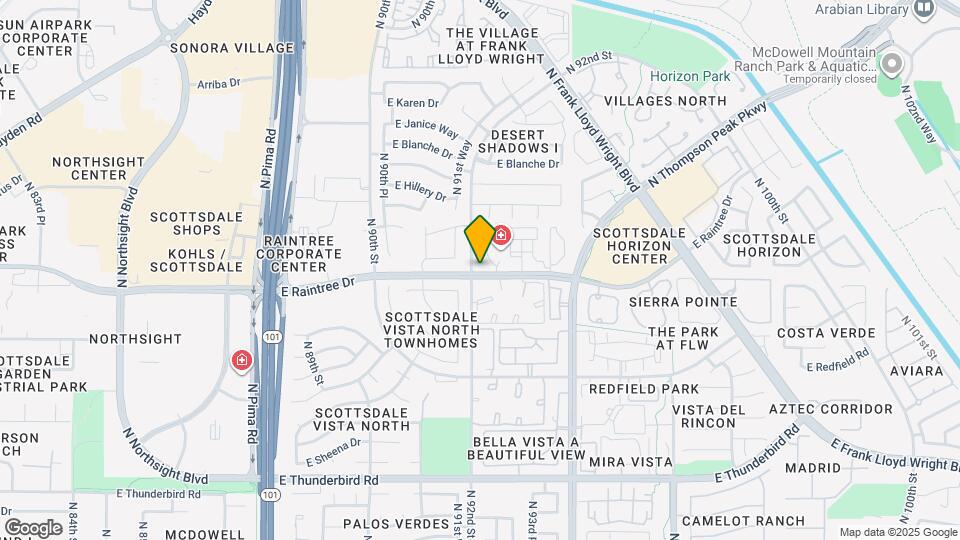 Broadstone Scottsdale Horizon Apartments and Nearby Scottsdale ...