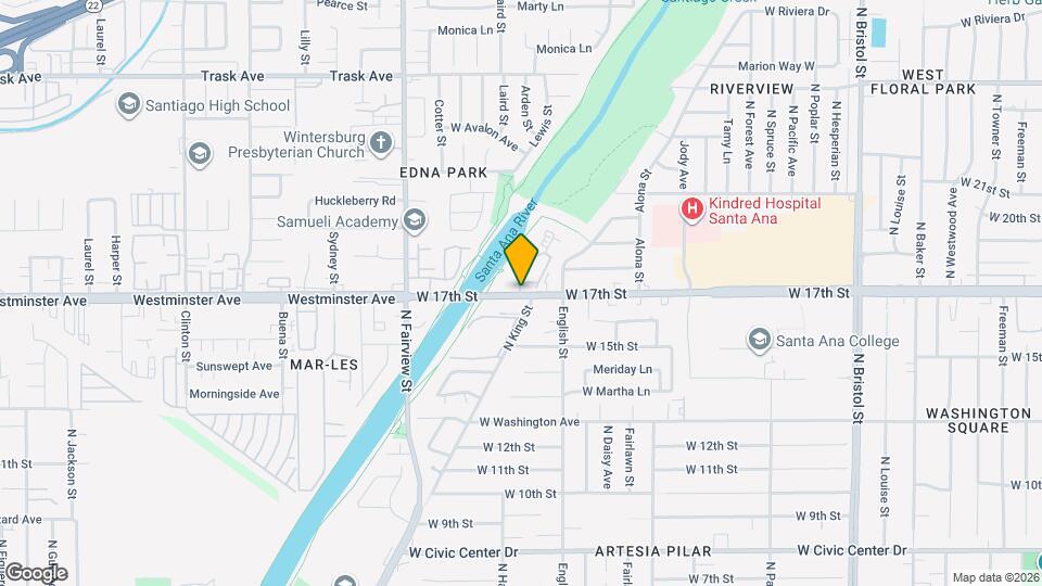 Parkside Terrace Apartments and Nearby Santa Ana Apartments For Rent ...