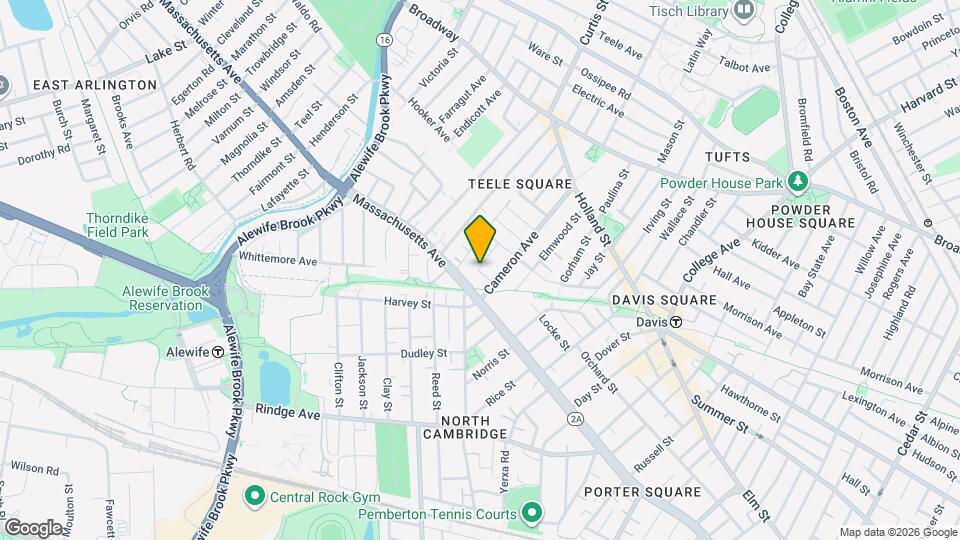 25 Fair Oaks St | Rentals in Cambridge, MA