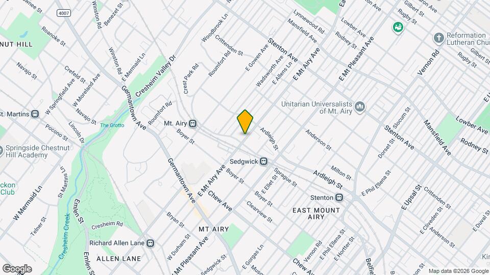 Mt Airy Apartments and Nearby Philadelphia Apartments For Rent ...