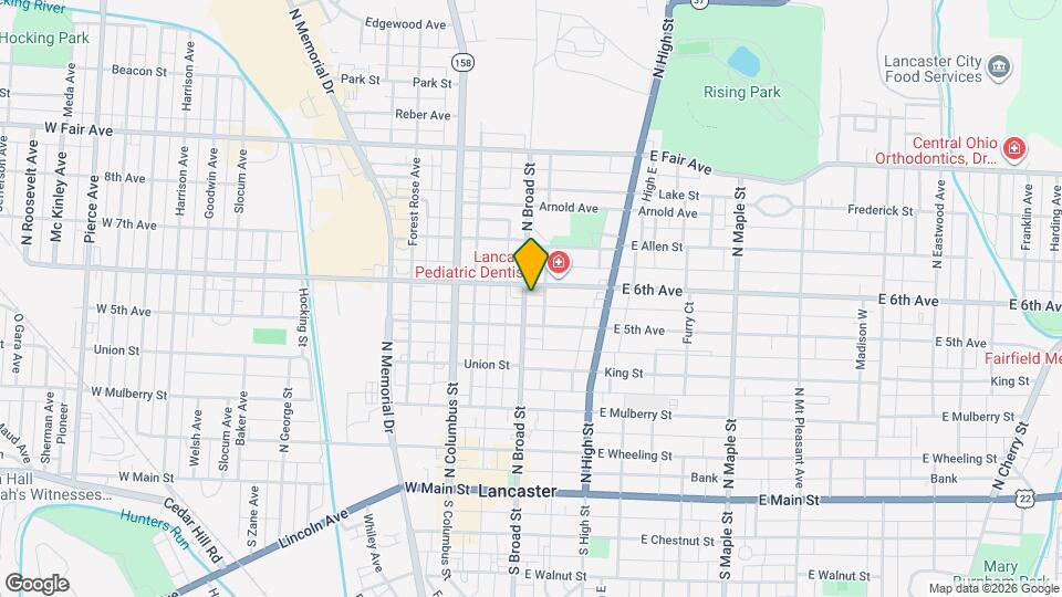 524 N Broad St | Rentals in Lancaster, OH