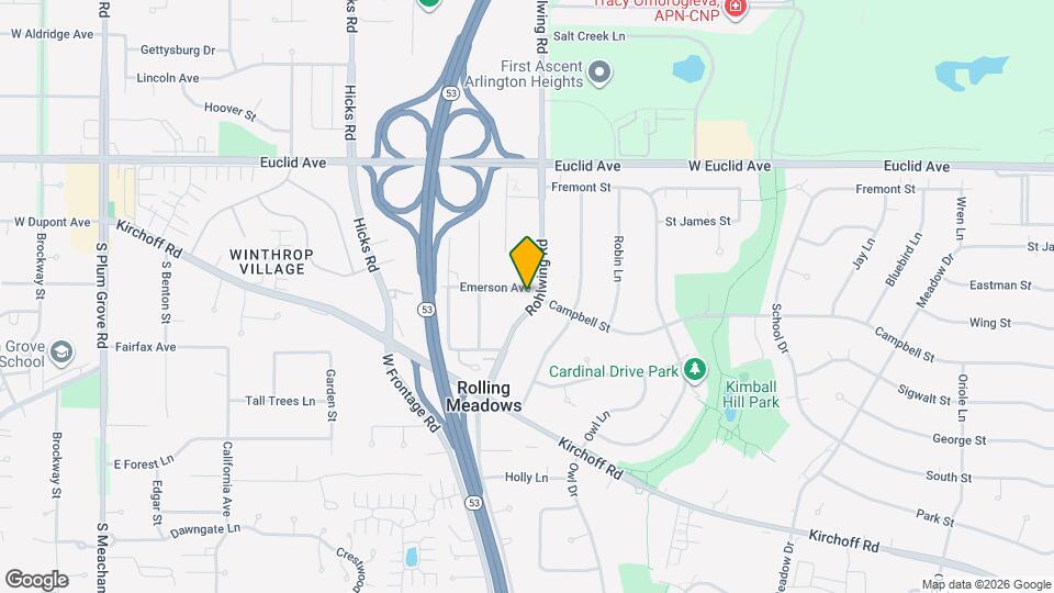 3702 Emerson Ave | Rentals in Rolling Meadows, IL