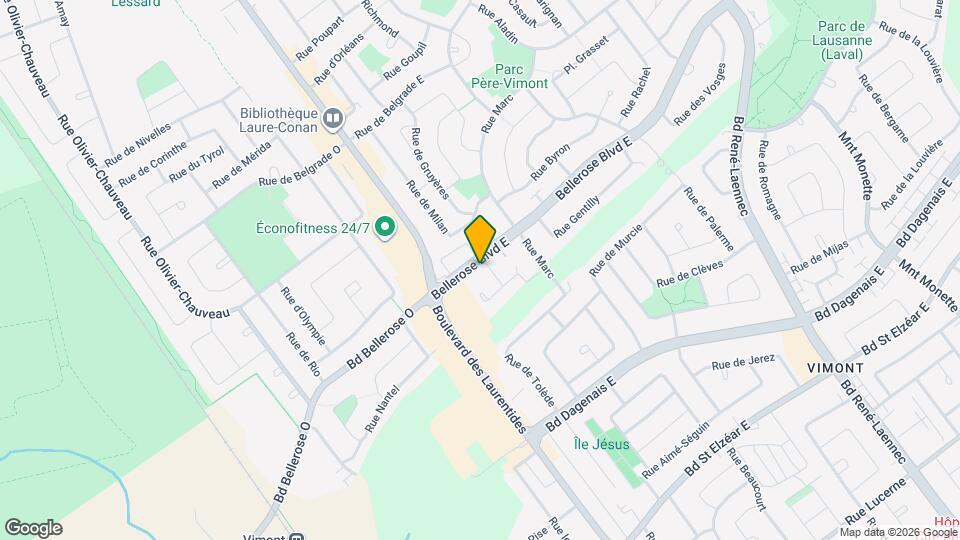 22 Bellerose Boul E Apartments | Laval, QC Apartments For Rent