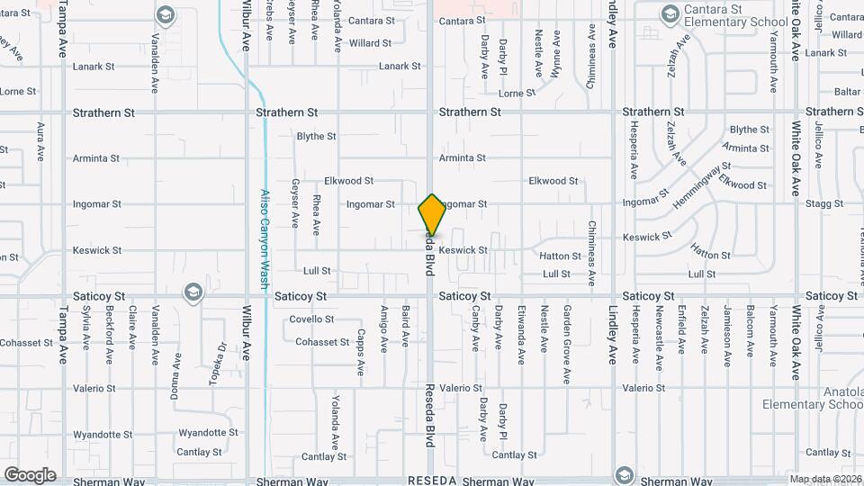 Villa La Paloma Apartments and Nearby Reseda Apartments For Rent ...