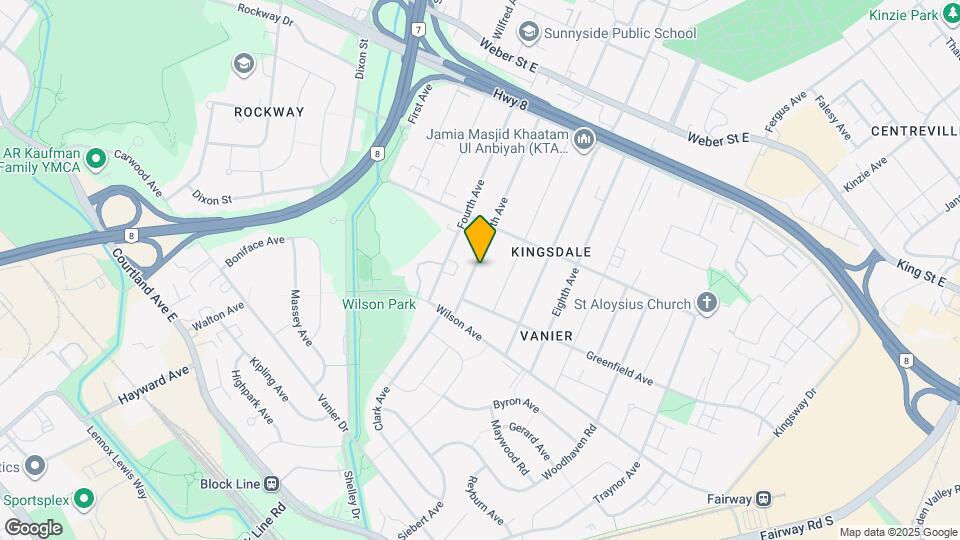 Kingsway Apartments and Nearby Kitchener Apartments For Rent ...