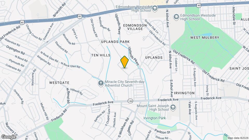 Ten Hills Apartments and Nearby Baltimore Apartments For Rent ...