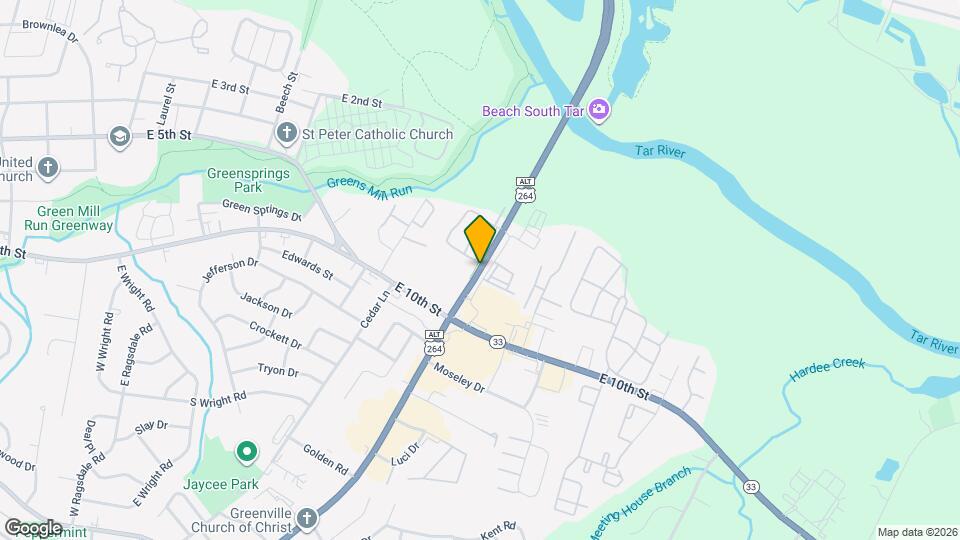 Campus Pointe at ECU Apartments and Nearby Greenville Apartments For ...