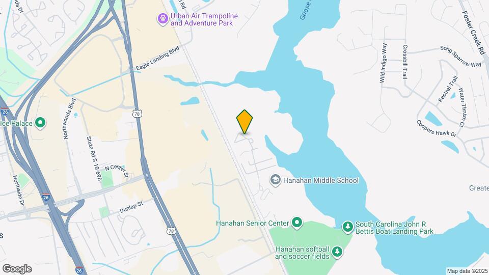 Lakewood Lodge Apartment Homes and Nearby Hanahan Apartments For Rent ...