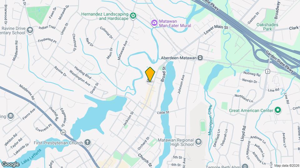 92 Main St, Unit 2A | Rentals in Matawan, NJ