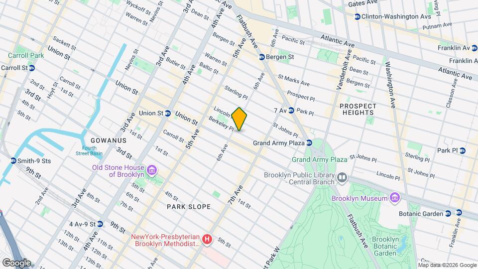 100 Berkeley Pl Apartments | Brooklyn, NY Apartments For Rent