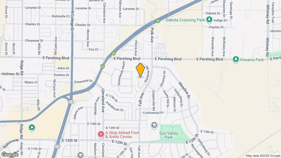 Pershing Pointe Apartments in Cheyenne, WY | ApartmentHomeLiving.com