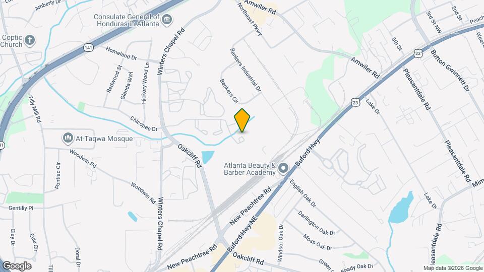 Cornerstone Apartments and Nearby Doraville Apartments For Rent ...