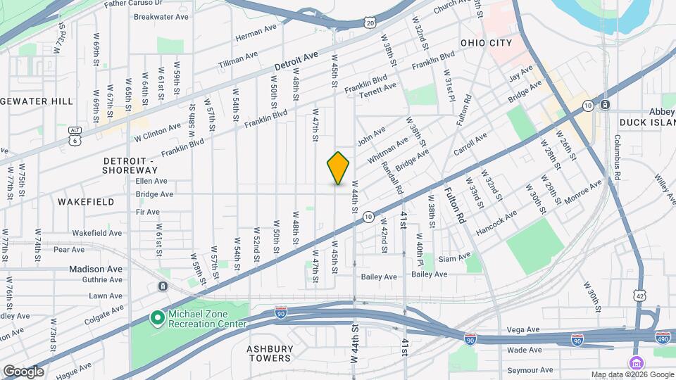 4428 Bridge Ave | Rentals in Cleveland, OH