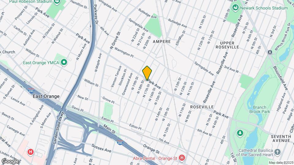 105 Park Ave | Rentals in East Orange, NJ