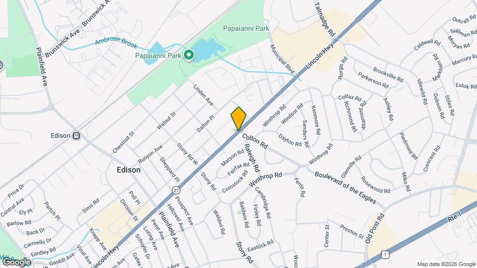 Convenient to shopping & transportation Apartments and Nearby Edison ...