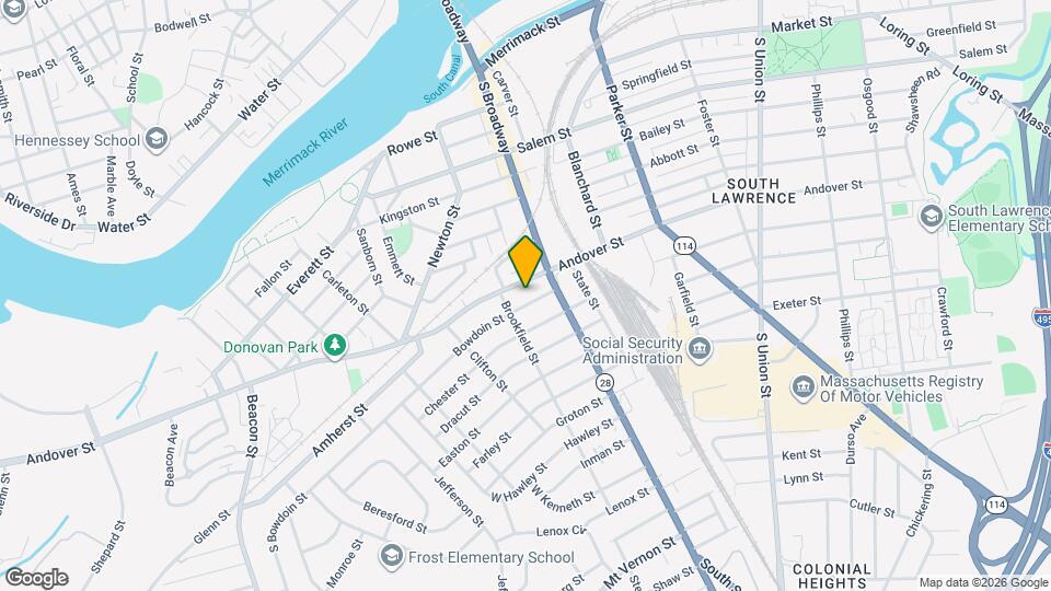 27 Bowdoin St | Rentals in Lawrence, MA