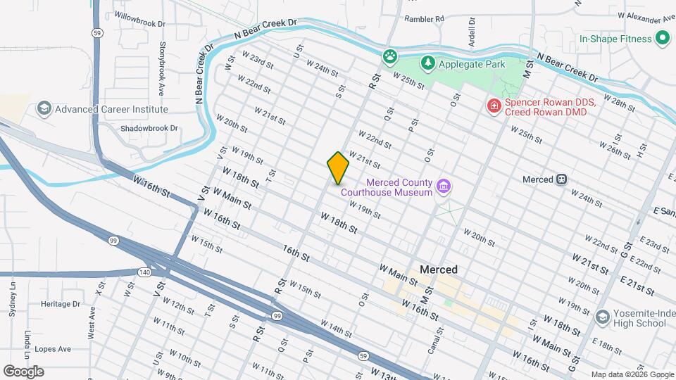 1035 W 19th St | Rentals in Merced, CA