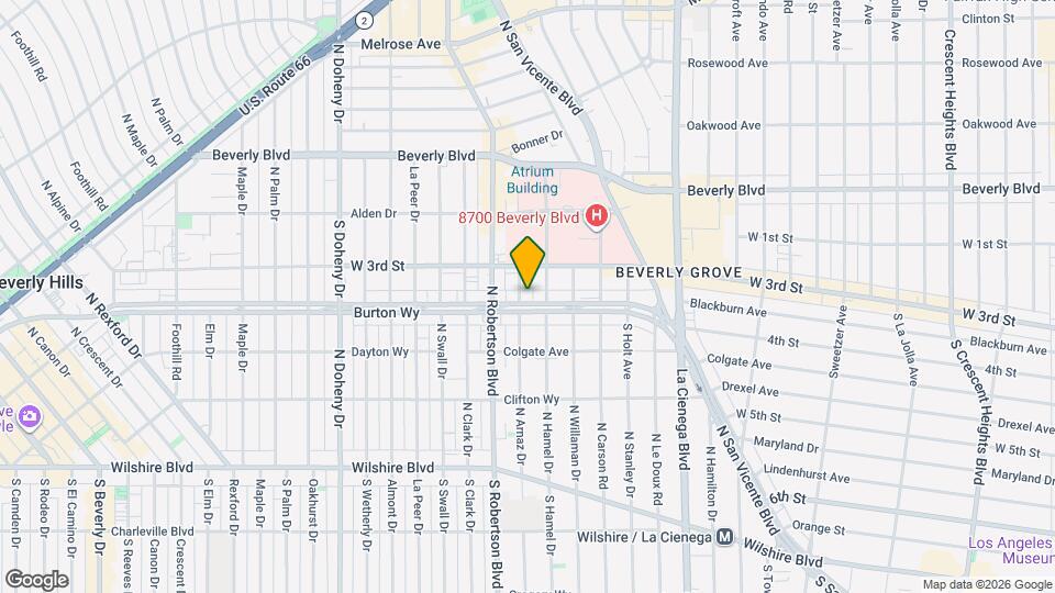 8715 Burton Way | Rentals in West Hollywood, CA