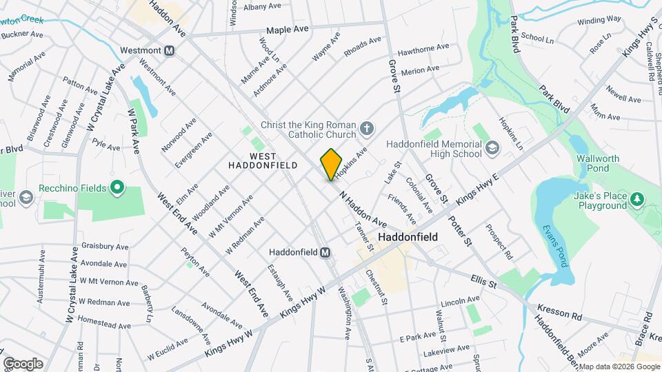 Haddon Hills Apartments and Nearby Haddonfield Apartments For Rent ...