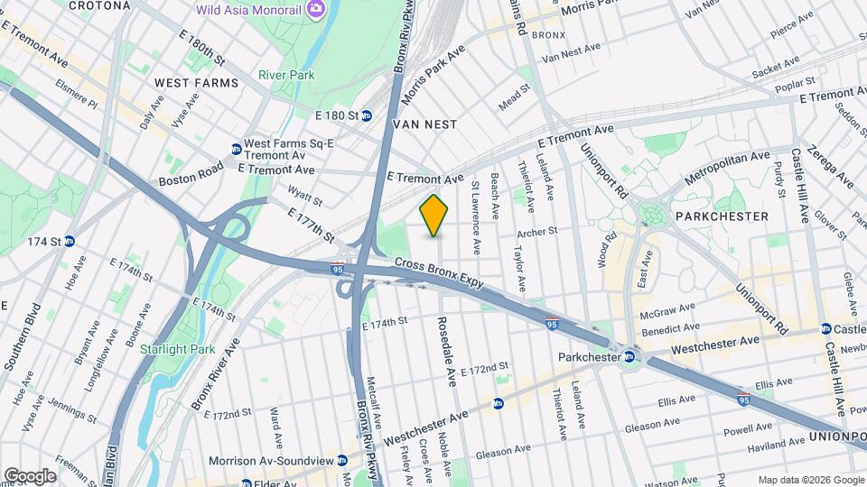 1479 Rosedale Avenue Apartments | New York, NY Apartments For Rent