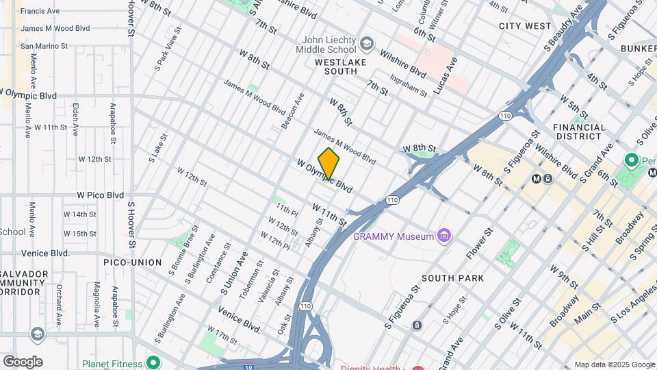 1416 W Olympic Blvd Apartments and Nearby Los Angeles Apartments For ...