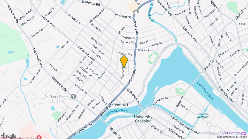 121 Gershom Ave | Rentals in Lowell, MA