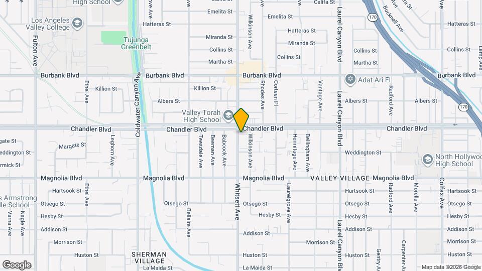Chelsea Manor Apartments and Nearby Los Angeles Apartments For Rent ...