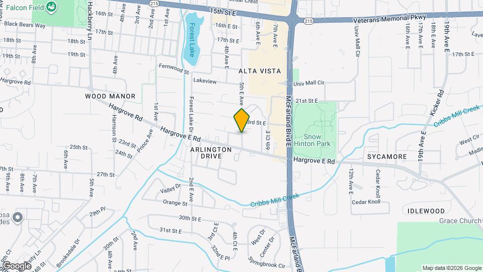 Brookstone Apartments and Nearby Tuscaloosa Apartments For Rent ...