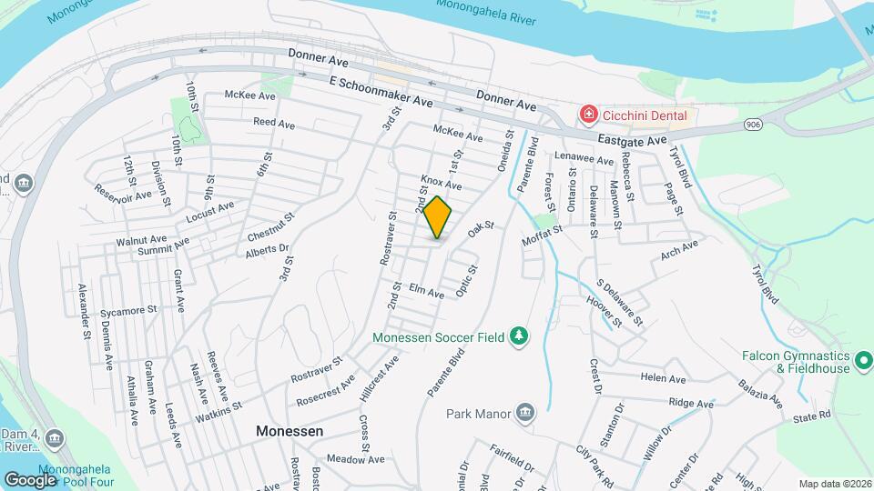 1 Luce Ave | Rentals in Monessen, PA