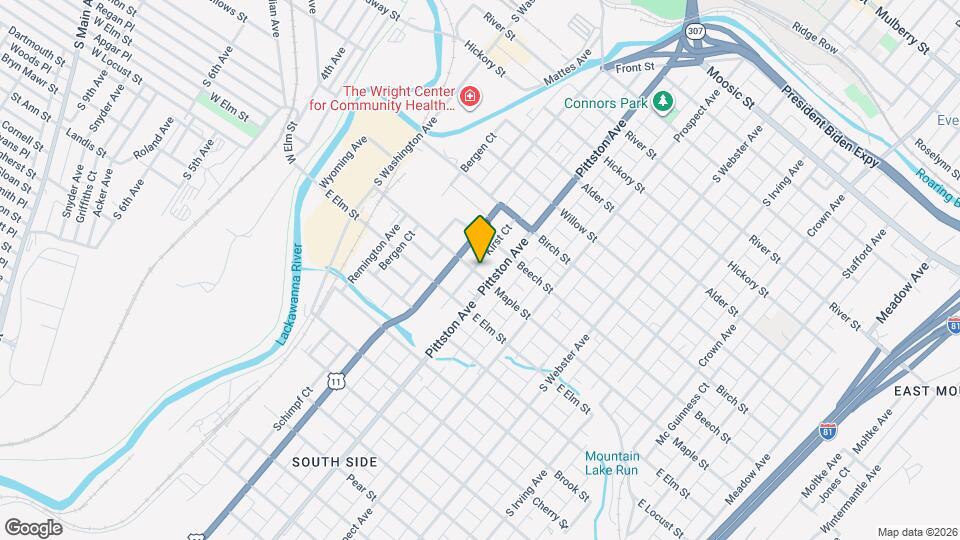 415 Maple St | Rentals in Scranton, PA