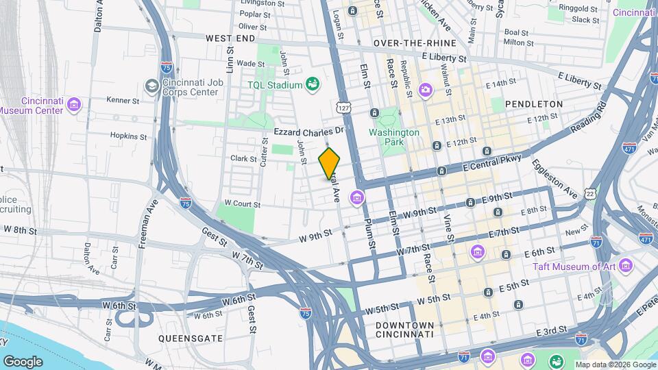 1025 Central Ave Apartments and Nearby Cincinnati Apartments For Rent ...