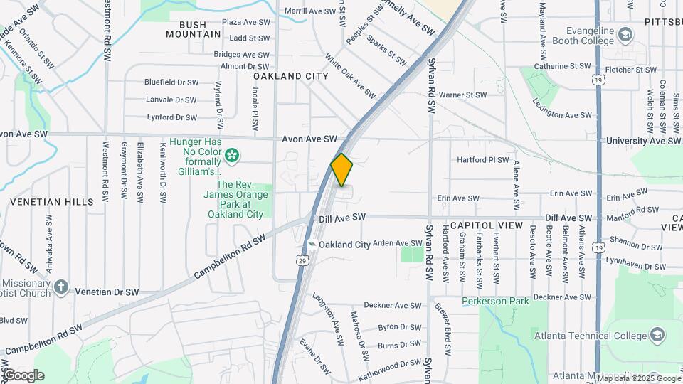 1296 Murphy Ave SW Apartments and Nearby Atlanta Apartments For Rent ...