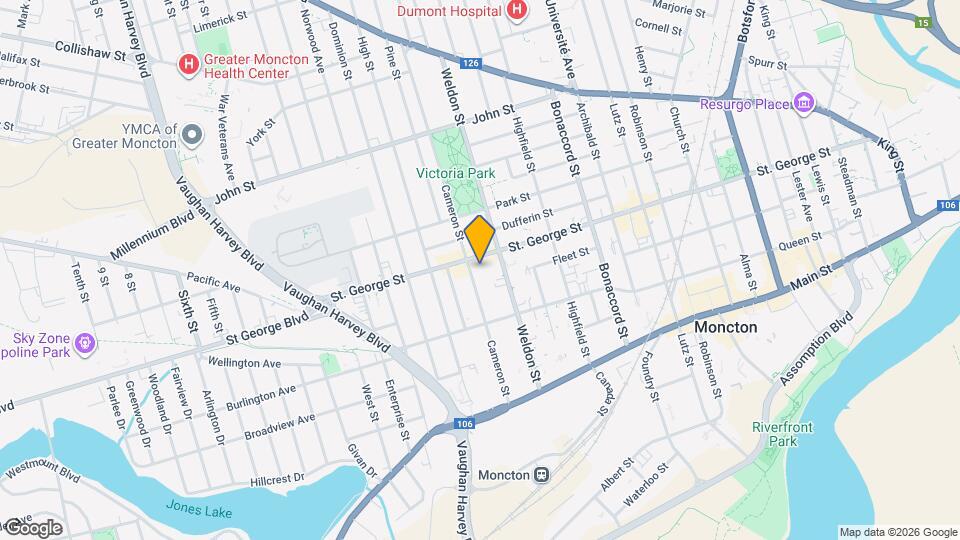 Centennial Towers & Braemore Plaza Apartments | Moncton, NB Apartments ...