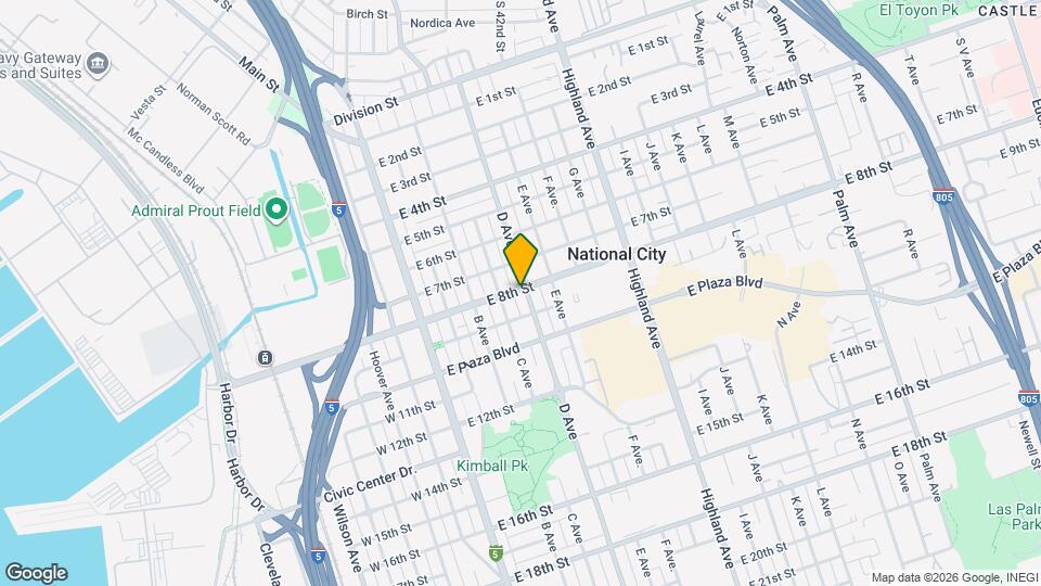 Harborview Apartments and Nearby National City Apartments For Rent ...