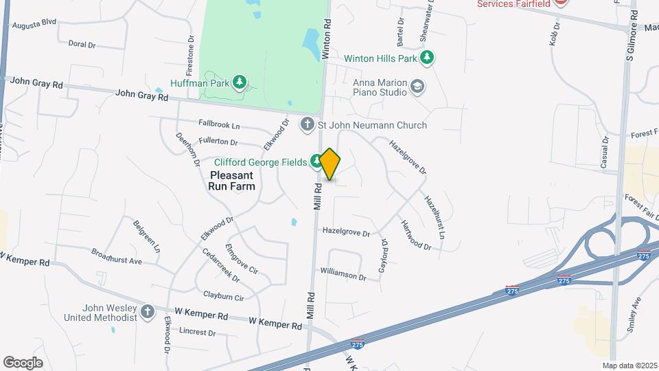 Pleasant Run Apartments and Nearby Cincinnati Apartments For Rent ...