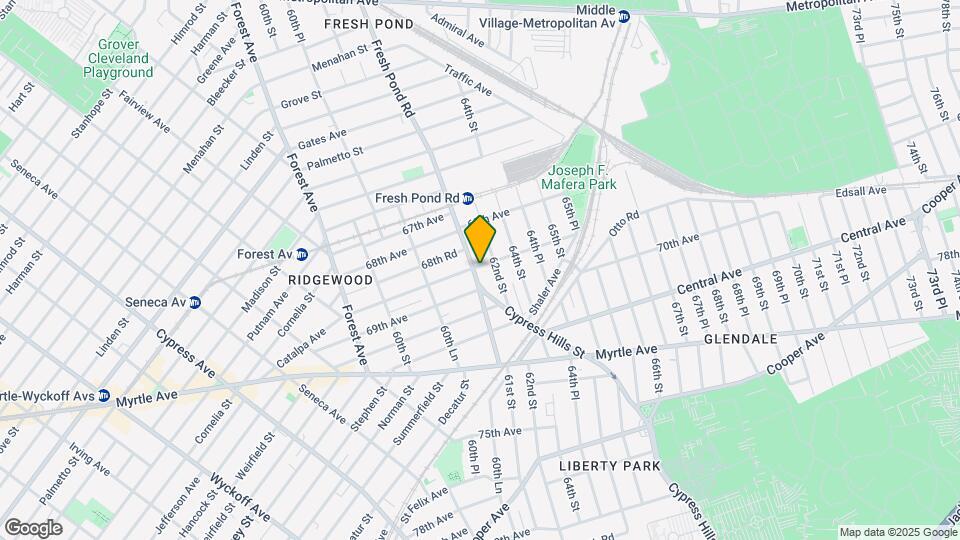 68-51 Fresh Pond Rd, Unit 2B | Rentals in Queens, NY