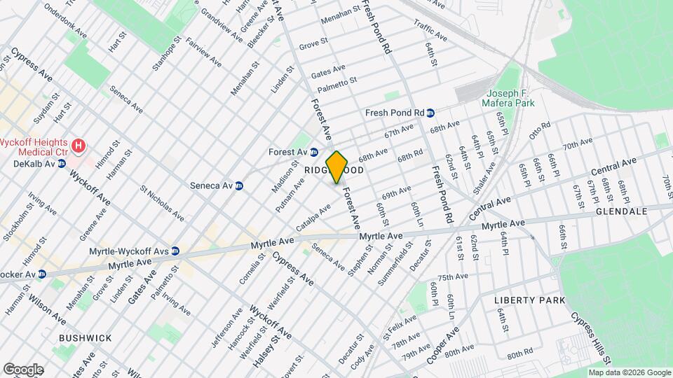 875 Woodward Ave Apartments | Ridgewood, NY Apartments For Rent