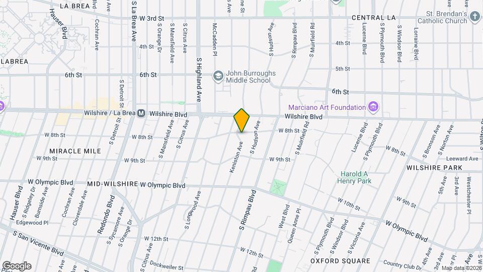 800 Keniston Ave | Rentals in Los Angeles, CA