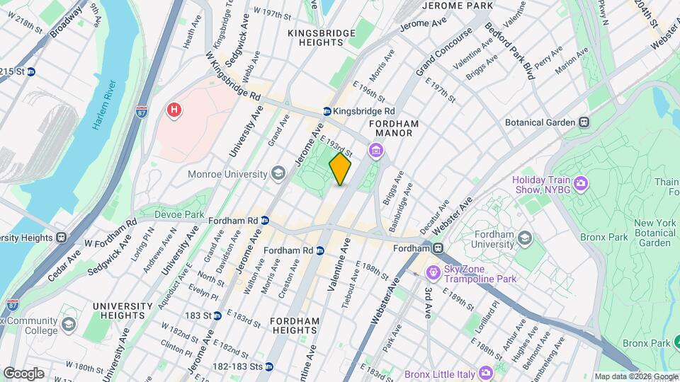 2559 Grand Concourse | Rentals in Bronx, NY