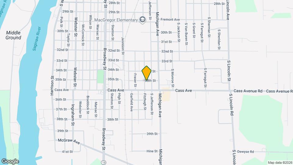 2501 Fitzhugh St | Rentals in Bay City, MI